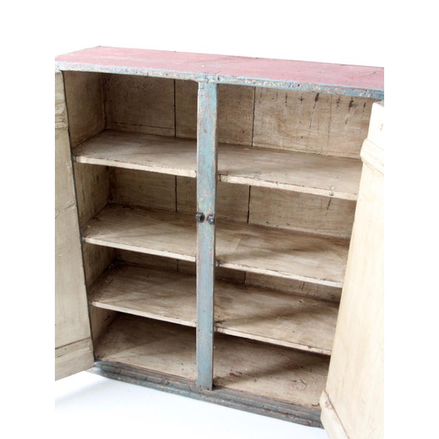 Antique Primitive Cupboard Cabinet | Chairish