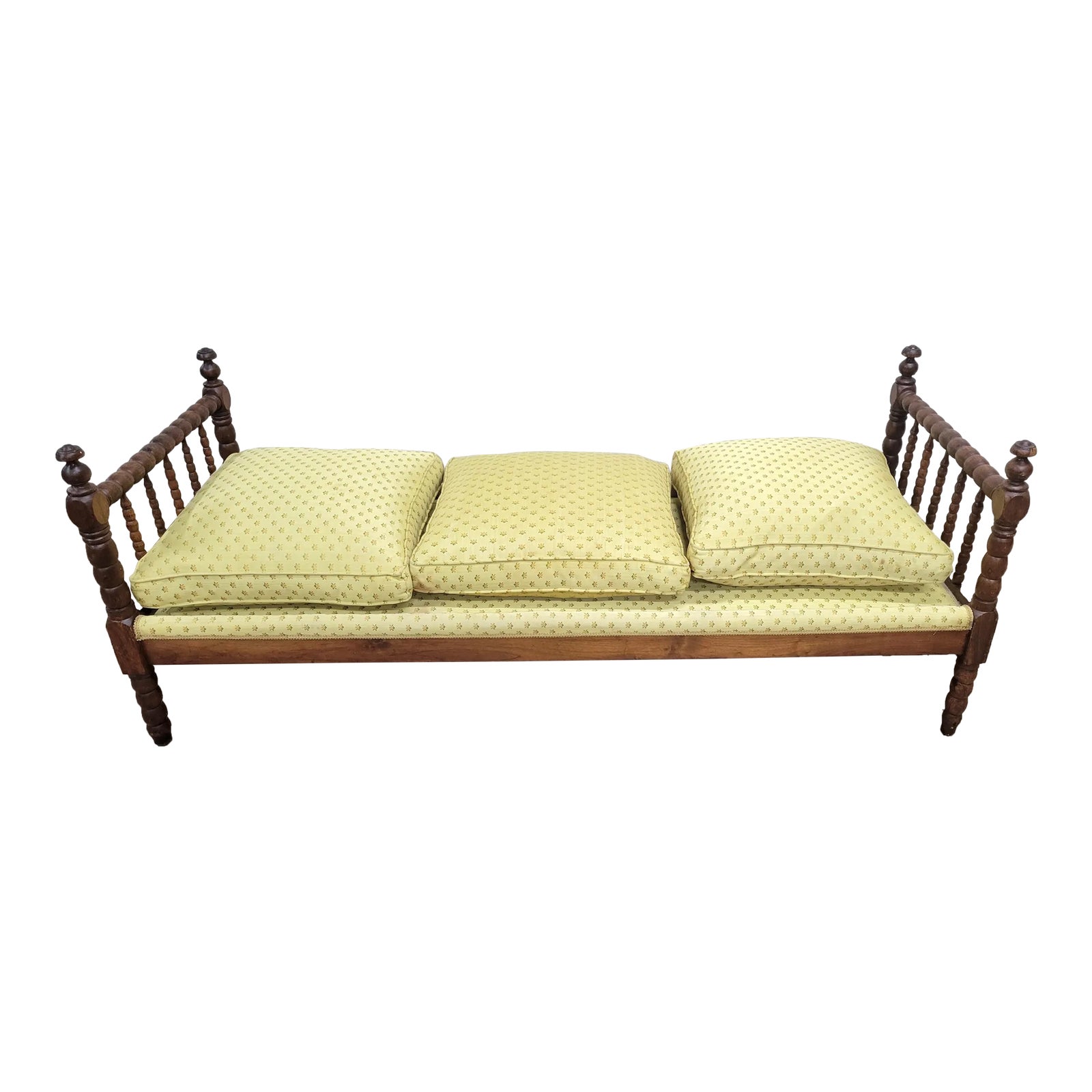 Antique Jenny Lind Style Daybed or Bench