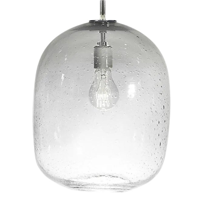 Cosmos Pendant Light from the Fizz Collection in Transparent | Chairish