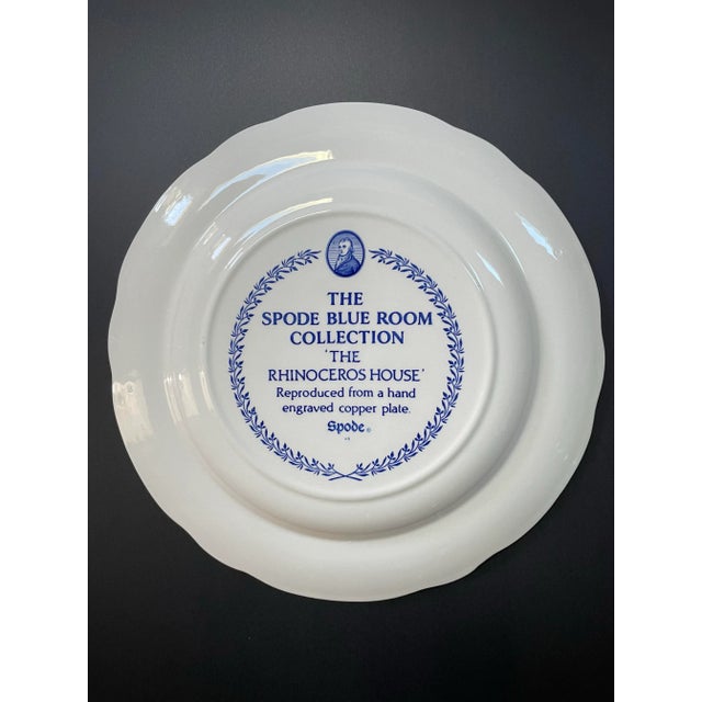Spode England Blue Room Collection Zoological Society Blue & White ...