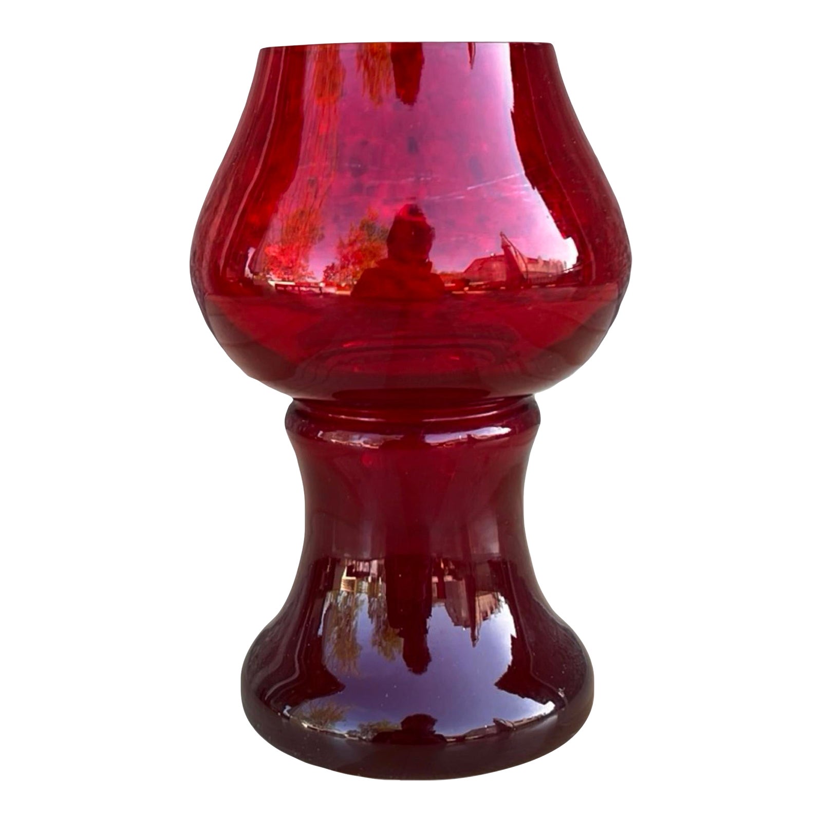 Chalice, Glass Goblet, Designed by S. Sadowski, Sudety Glassworks ...