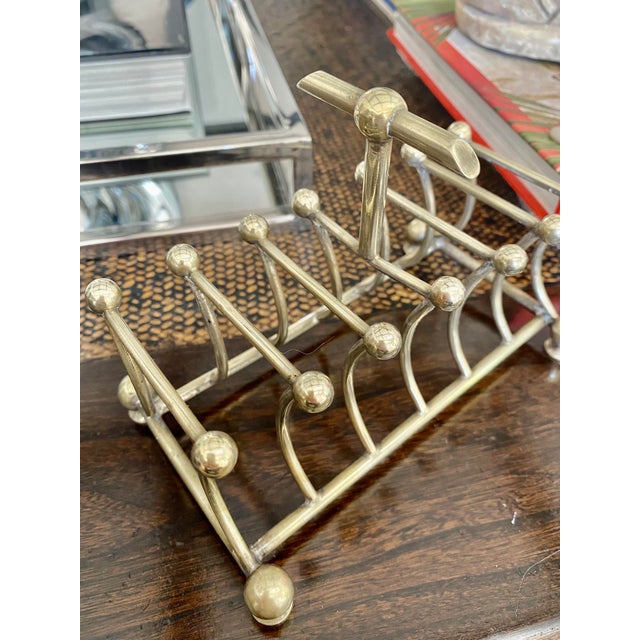 English Antique Toast Rack | Chairish
