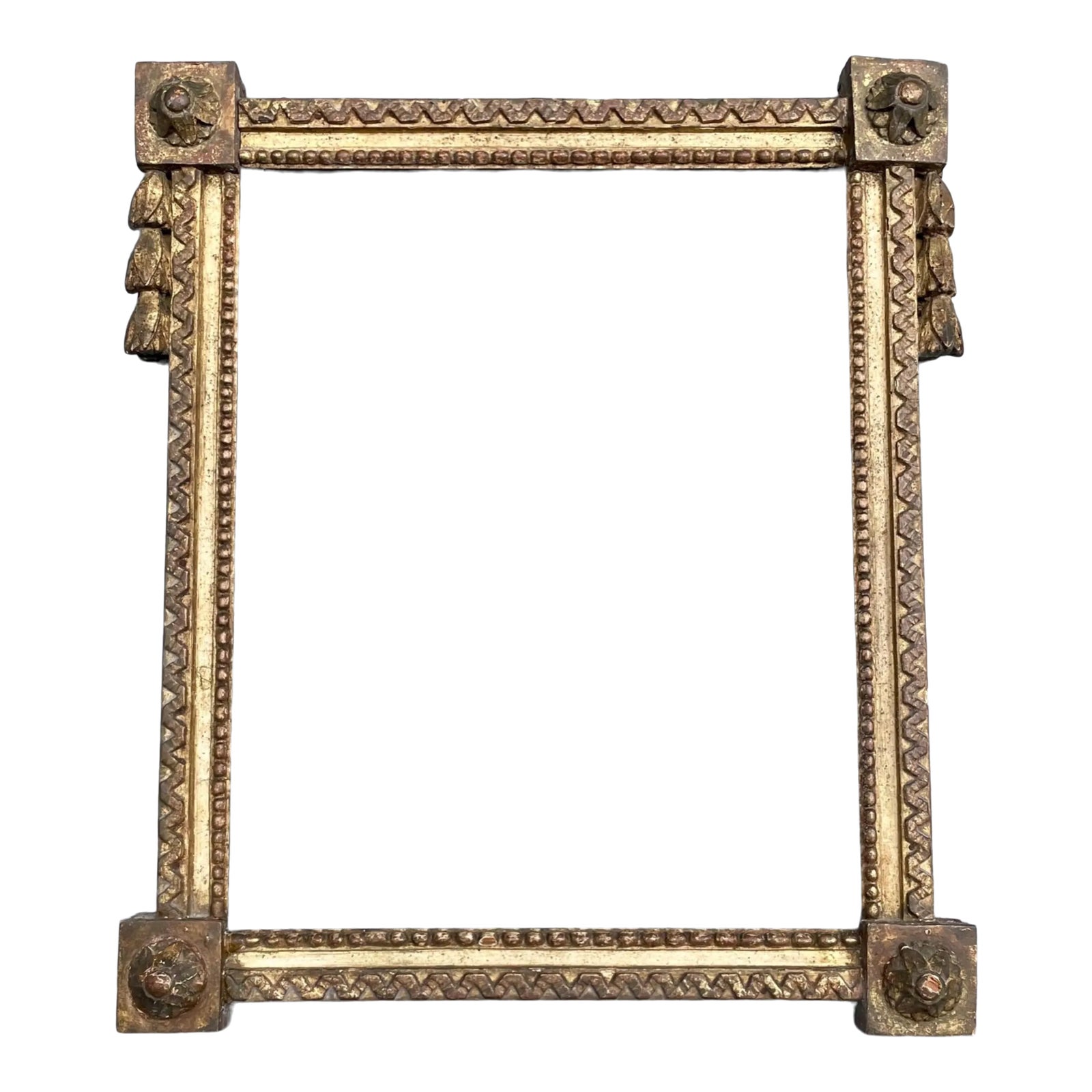Antique British Neoclassical William Kent Painting Frame. | Chairish