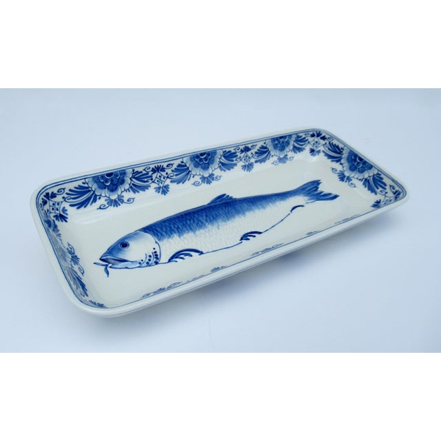 C.1992 Exclusively for Skully & Skully -Blue Delft Blue & White ...