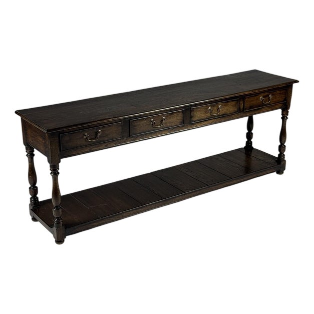 English Side Table, 20th Century | Chairish