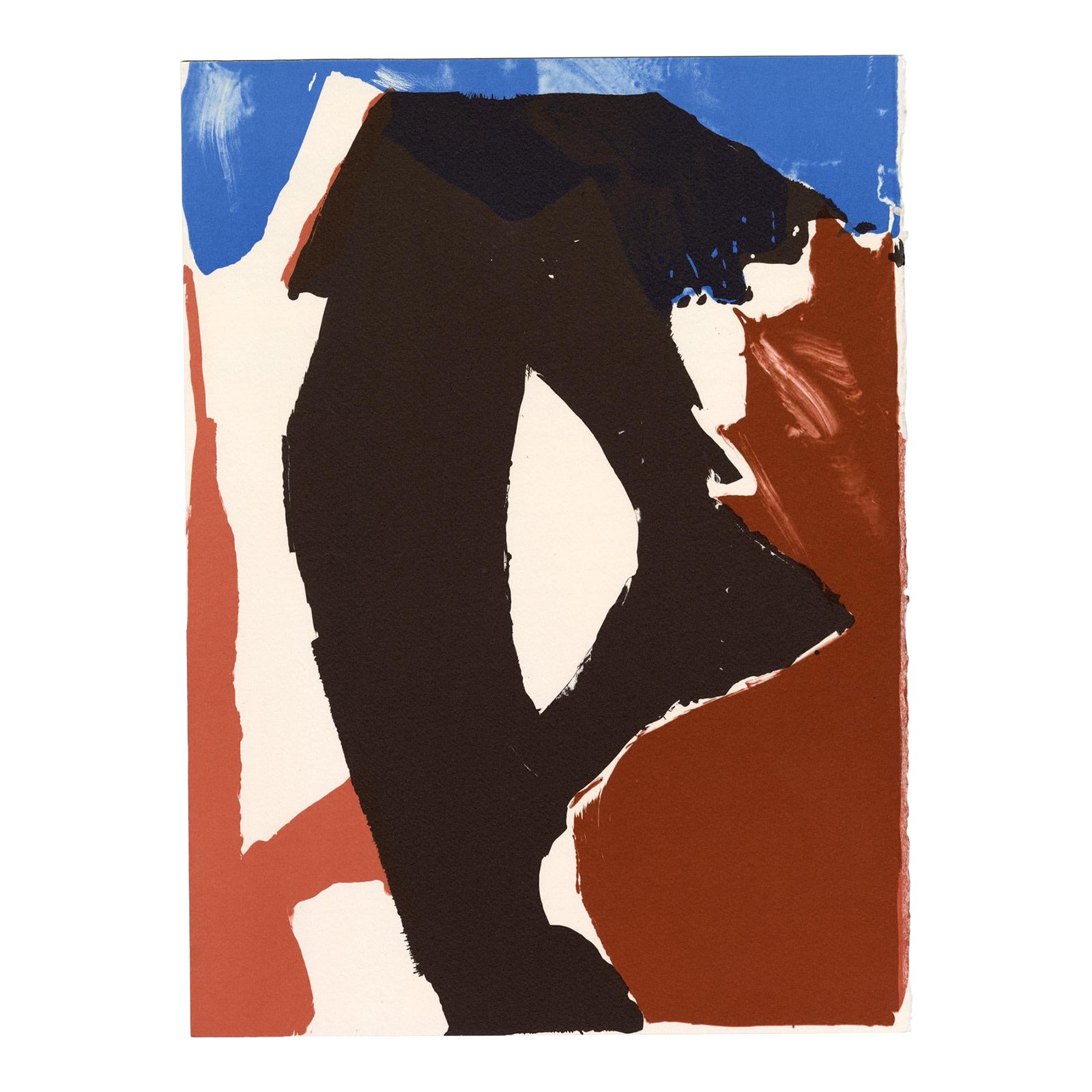 Vintage Abstract Lithograph From French Modern Art Magazine "Noise ...