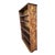 Pyrography Bookshelf Early 1900's | Chairish