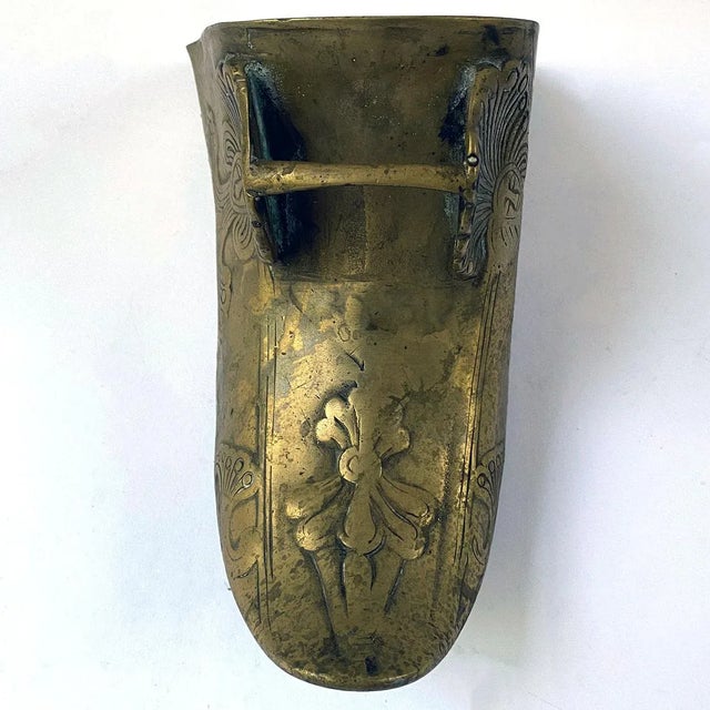 Pair of South American Spanish Colonial Brass Horse Saddle Stirrups ...