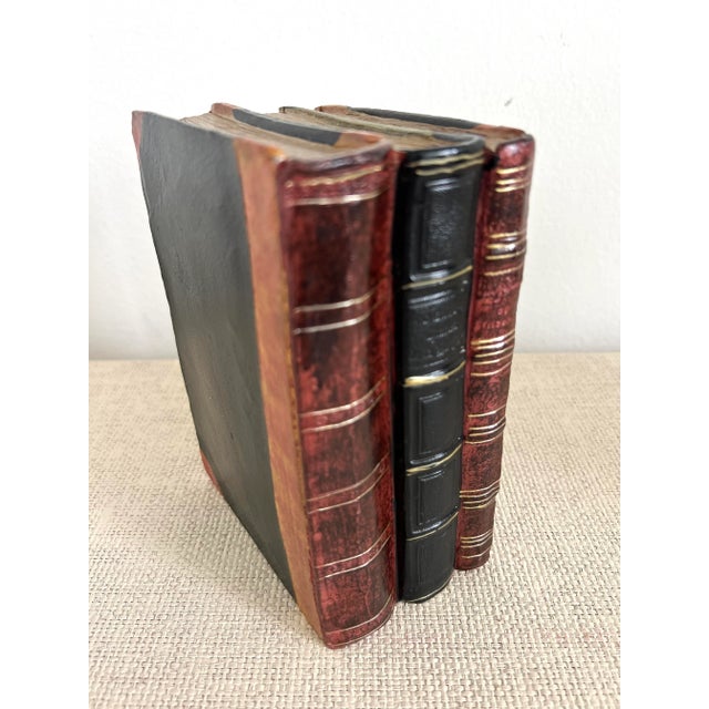 Decorative Stacked Books | Chairish