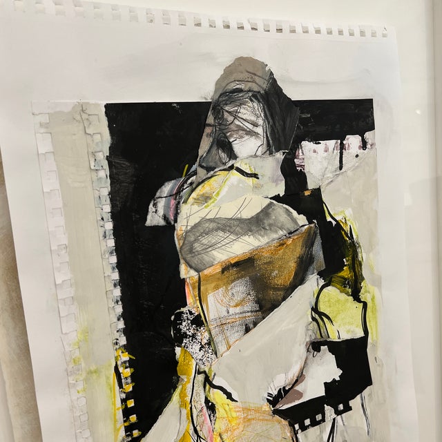 "Fluidity" Contemporary Original Expressionist Figurative Painting by ...