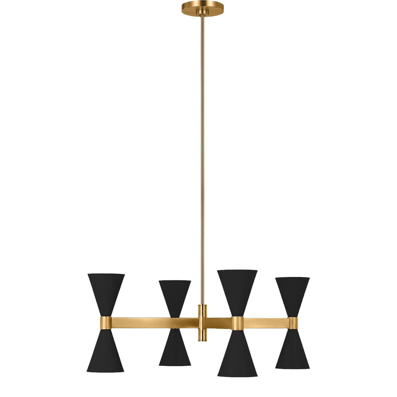 AERIN By Visual Comfort Studio Albertine 8-Light Extra Large Chandelier ...
