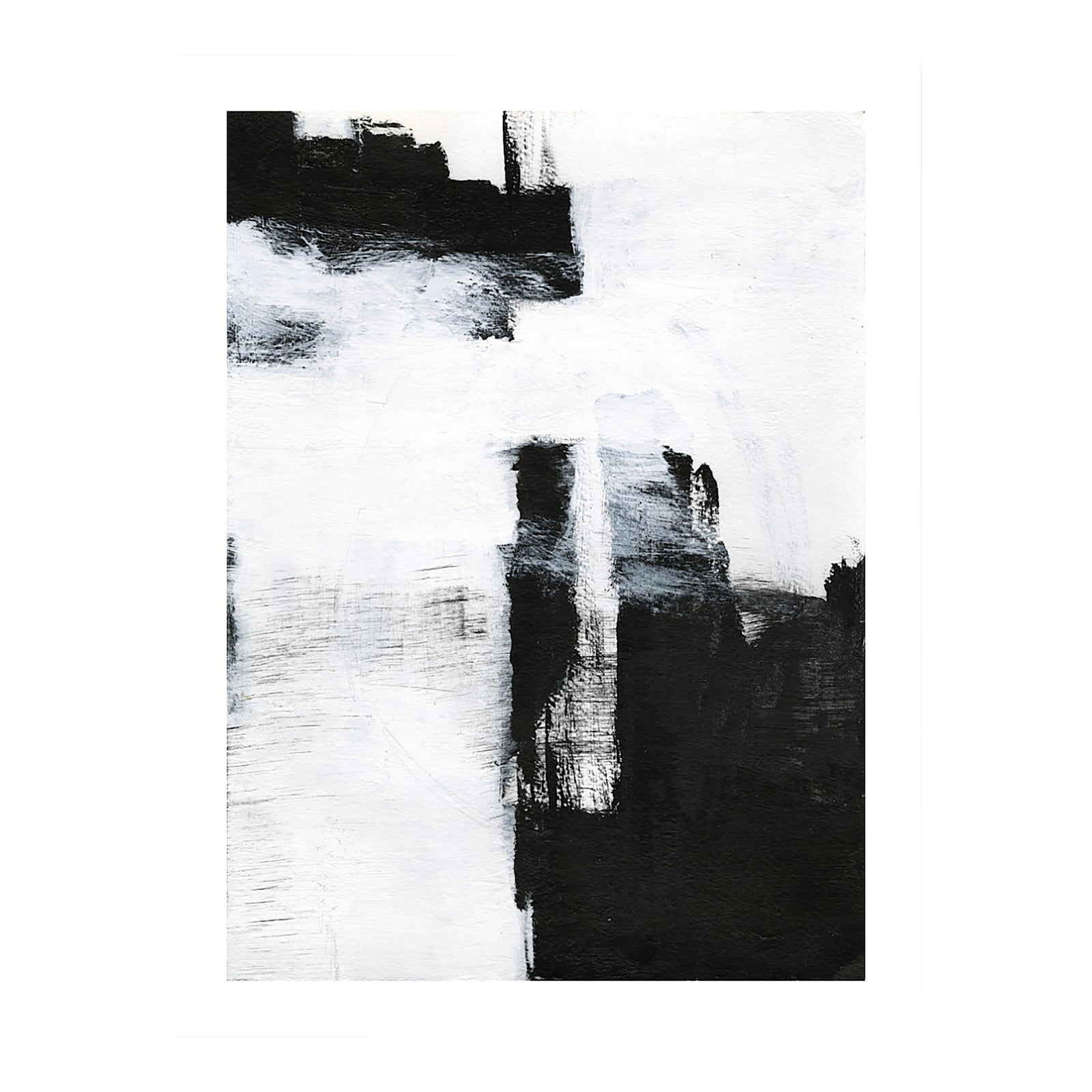Untitled #368 Watercolor Print on Fine Art Paper by Michelle ...