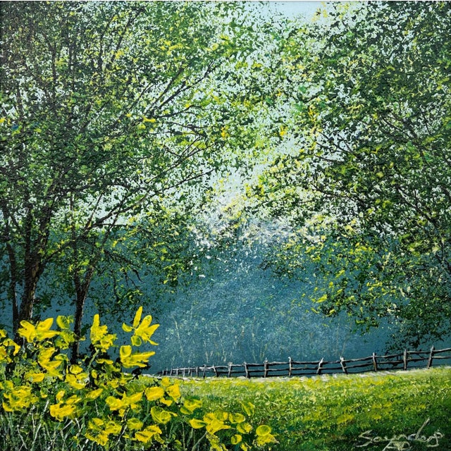Andy Saunders, Daffodil Woods by Contemporary Irish Artist, 2021 | Chairish