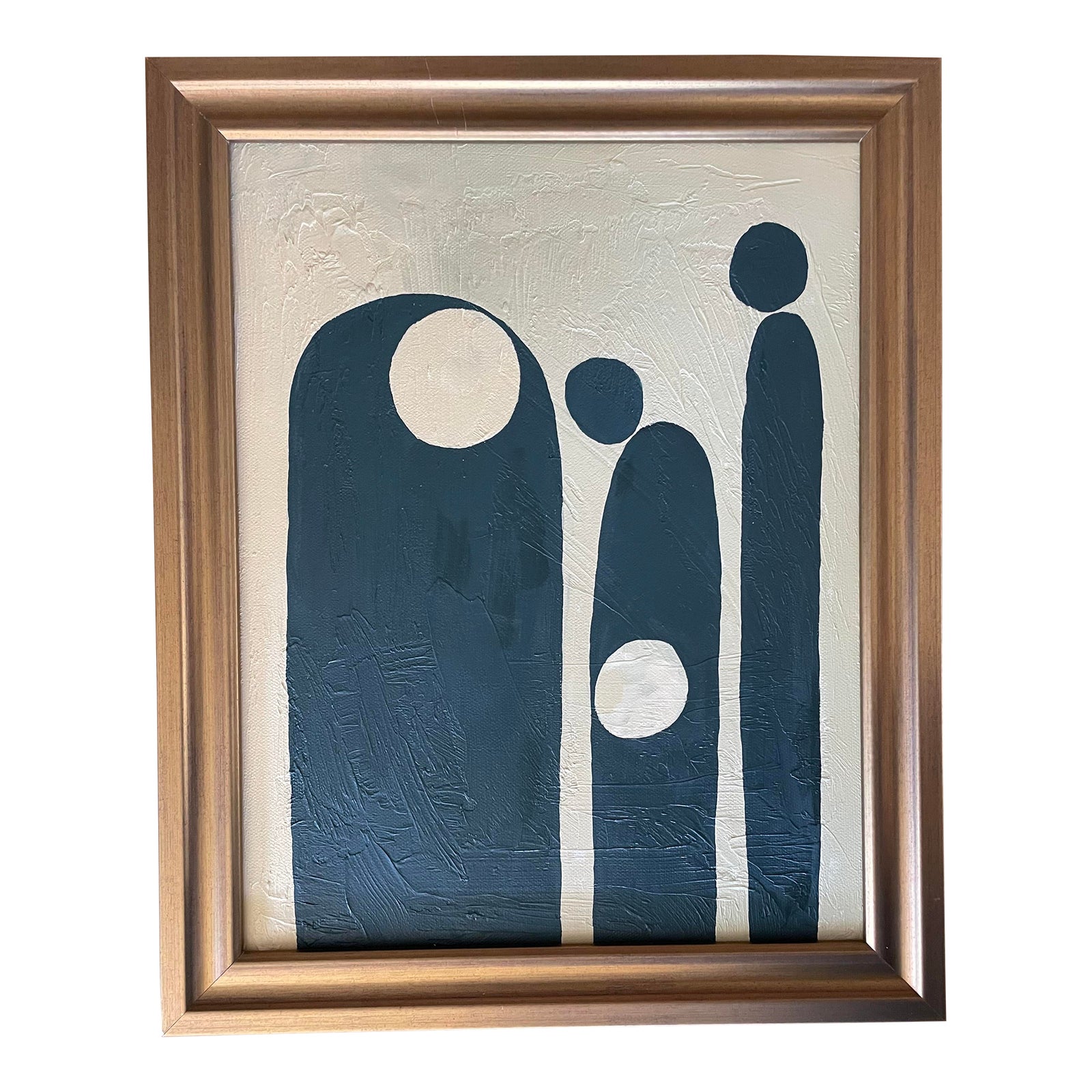 2023 "Il Casato" Contemporary Figurative Painting on Canvas by Artist r ...
