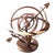 Vintage Metal Armillary Sphere Globe With Arrow | Chairish