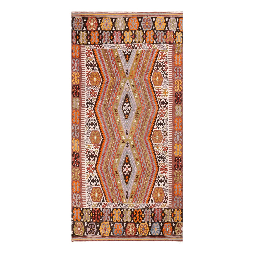 Vintage Kilim Rug, 1950s | Chairish