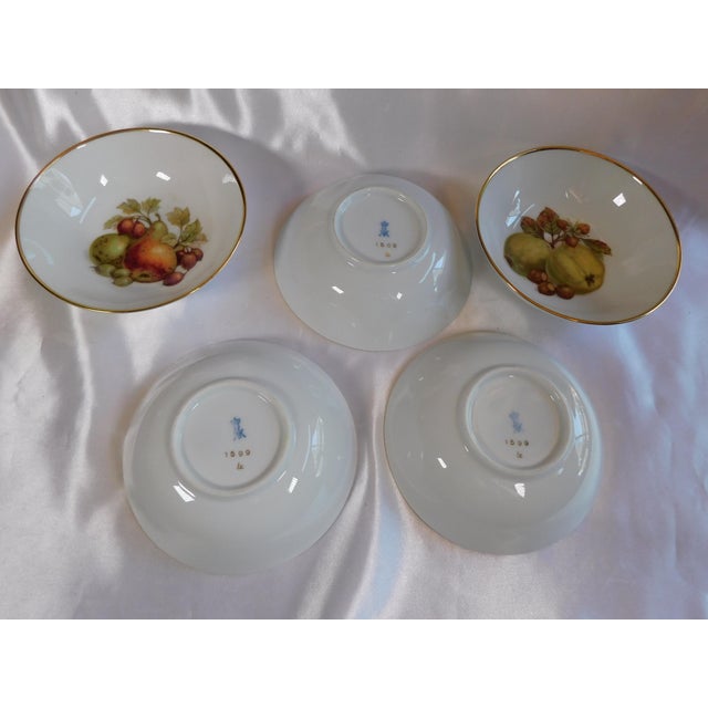 1950s Alka Kunst Alboth Kaiser Set of 5 Fruit Bowls | Chairish