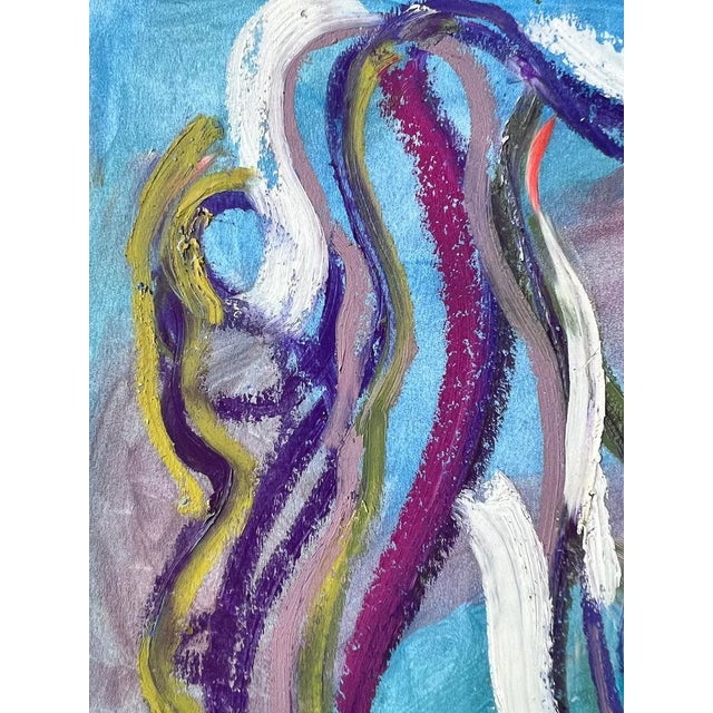 "Echo 3" Contemporary Mixed Media Art by Monica Shulman | Chairish