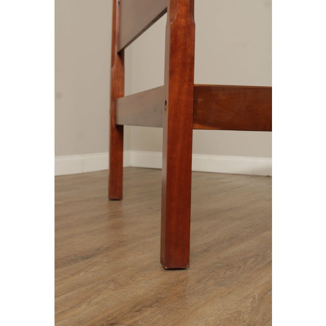 Suters Reproductions Traditional Full Size Cherry Poster Bed | Chairish