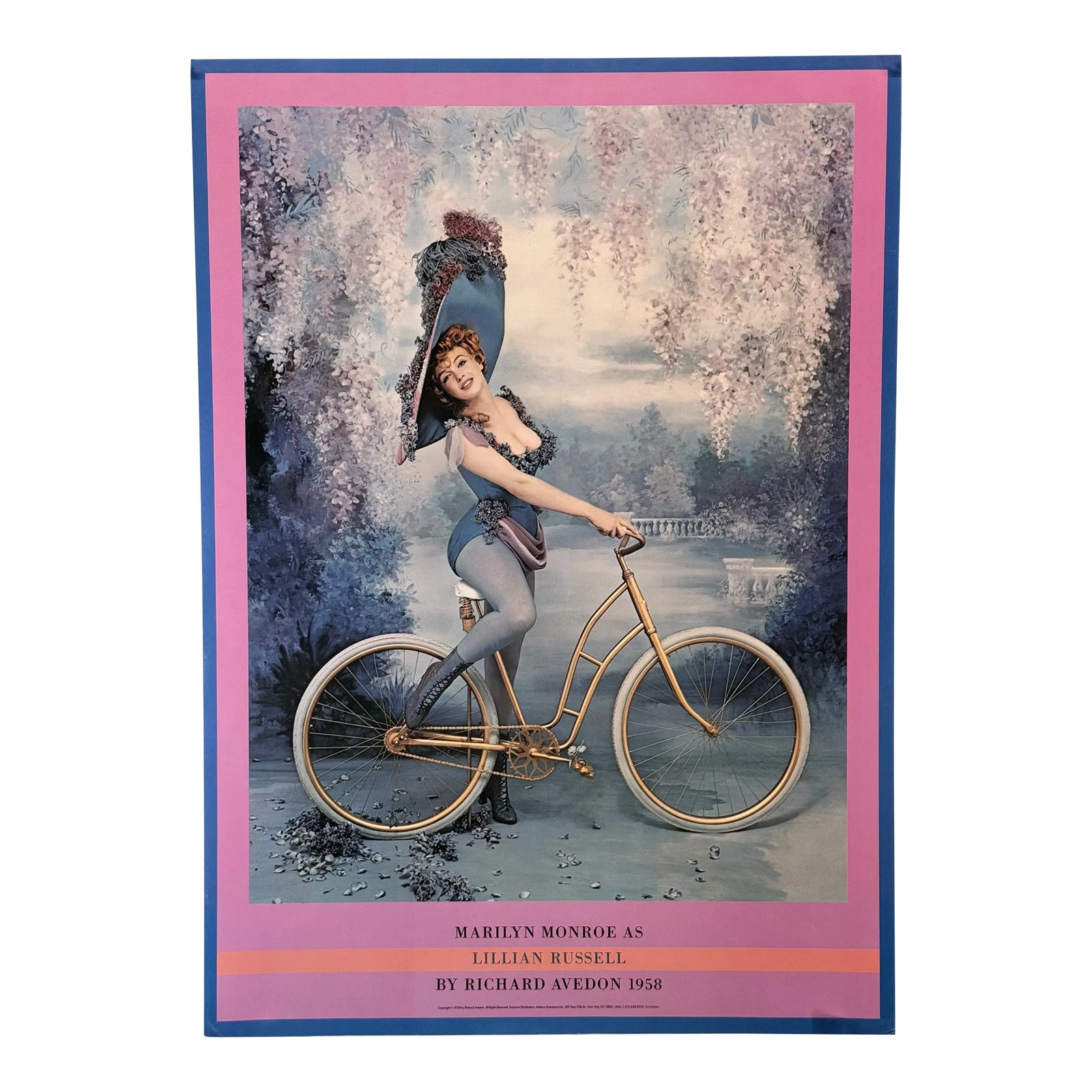 Marilyn Monroe as Lillian Russell - Richard Avedon 1958 First Edition ...