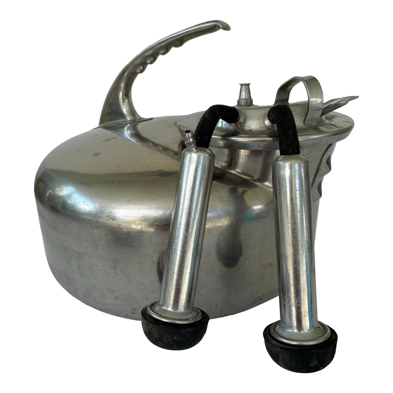 1940s Surge Stainless Steel Milking Machine Bucket Set – With Original ...