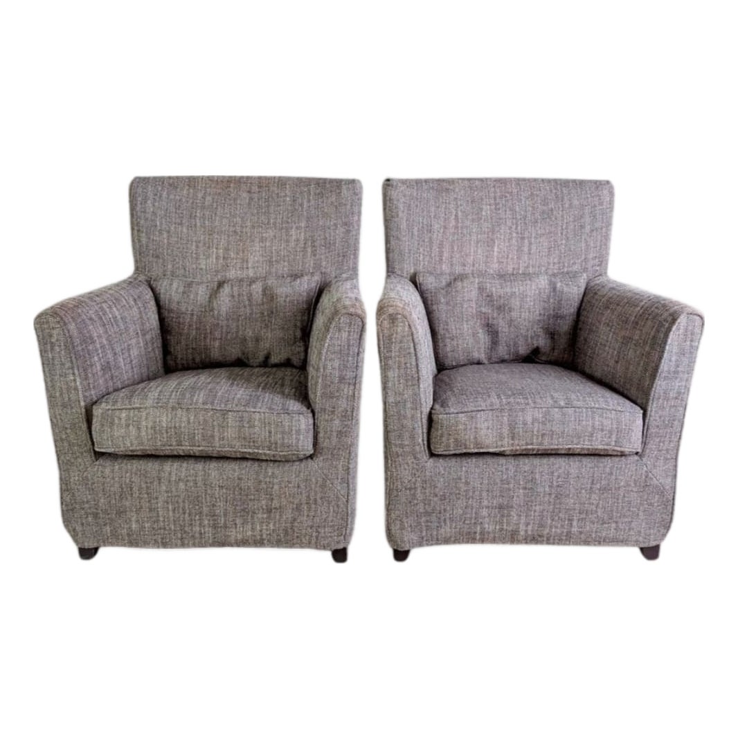 Italian Morgana Armchairs from Marac, Set of 2 | Chairish