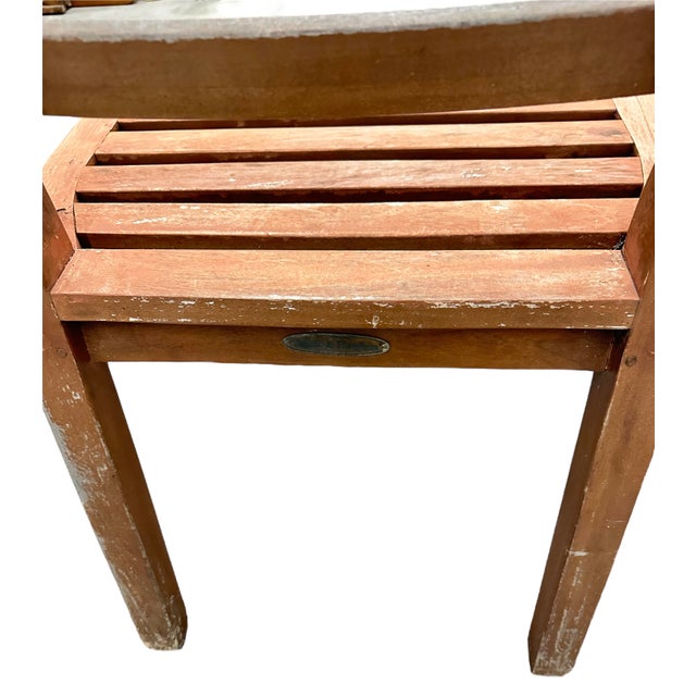 Smith & Hawken Hardwood Natural Wood Patio Dining Chairs - Set of 2 ...