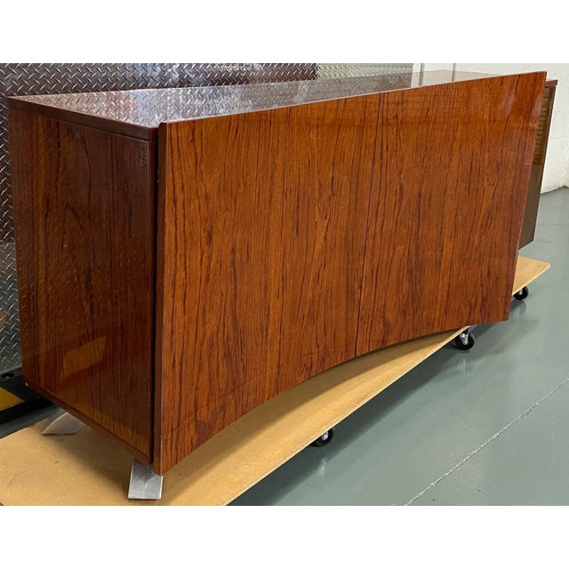Mid-Century Modern Credenza Buffet or Sideboard, Dakota Jackson ...