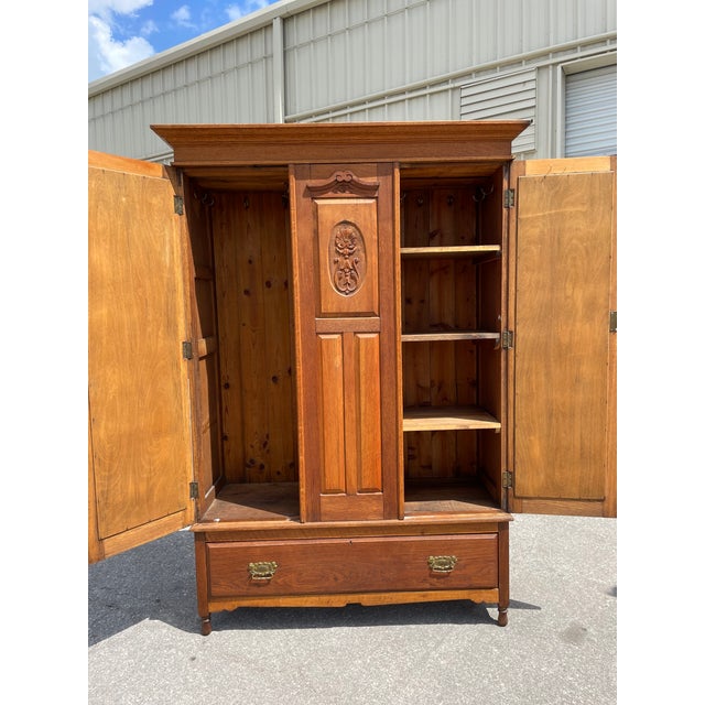 Second hand oak wardrobes for sale store