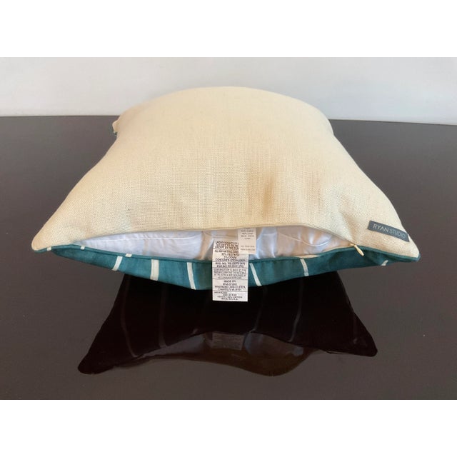 Ryan Studio, Throw Pillow in Kelly Wearstler Grafitto Pattern | Chairish