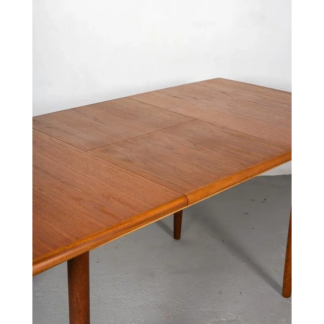 Mid-Century Extendable Dining Table by Meredew UK, 1970s | Chairish