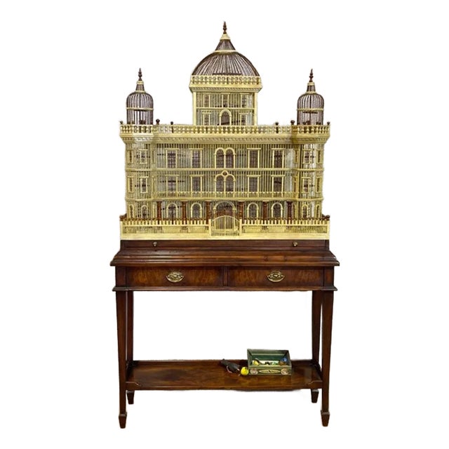 Theodore Alexander Althorp Collection Bird Cage | Chairish