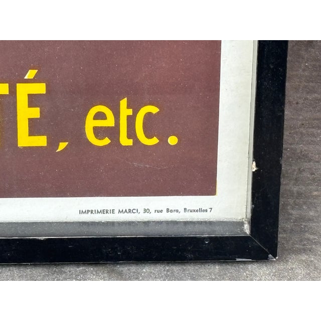 Le Thermogene - Large Original Early 20thy C. Vintage Advertising ...