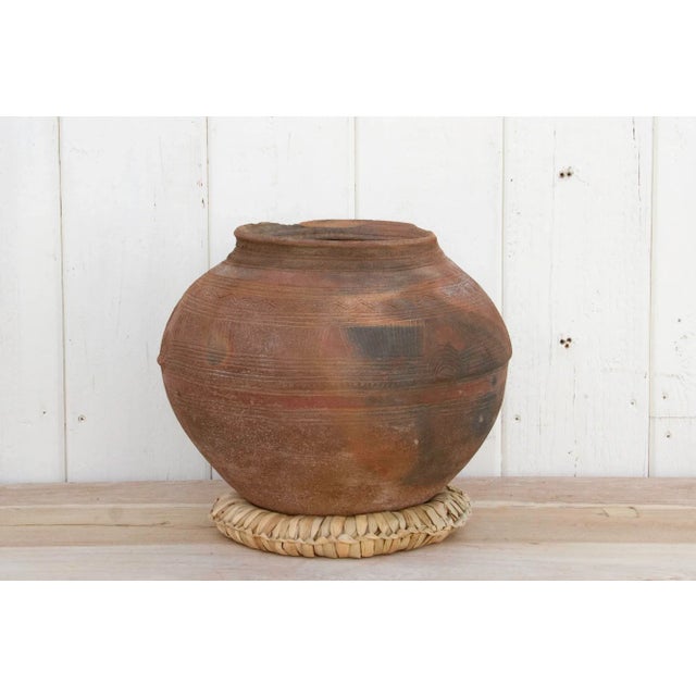 Antique Clay Water Pot | Chairish