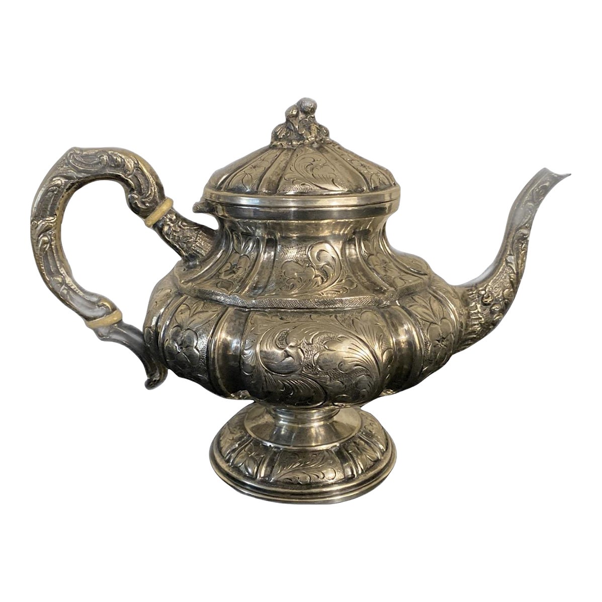 Vintage Middle Eastern Tea Pot | Chairish