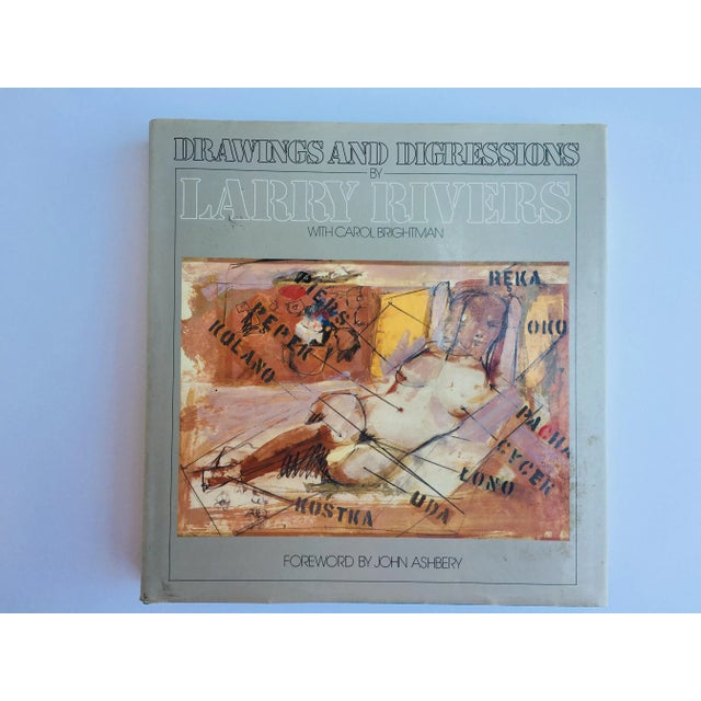 Larry Rivers: Drawings and Digressions Book | Chairish