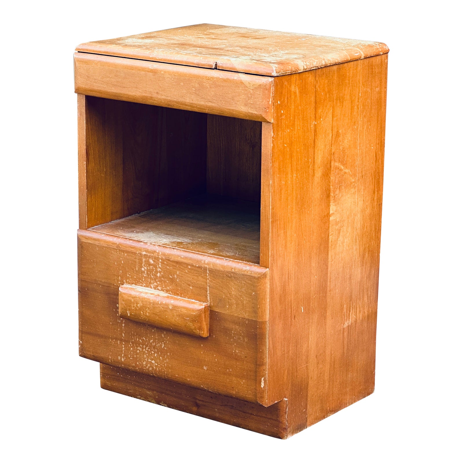 Conant Ball American Modern Nightstand | Chairish