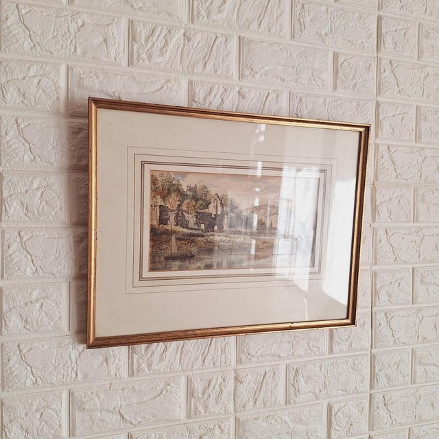 Alfred Henry Vickers, English School Coastal Scene, Watercolor, Early ...