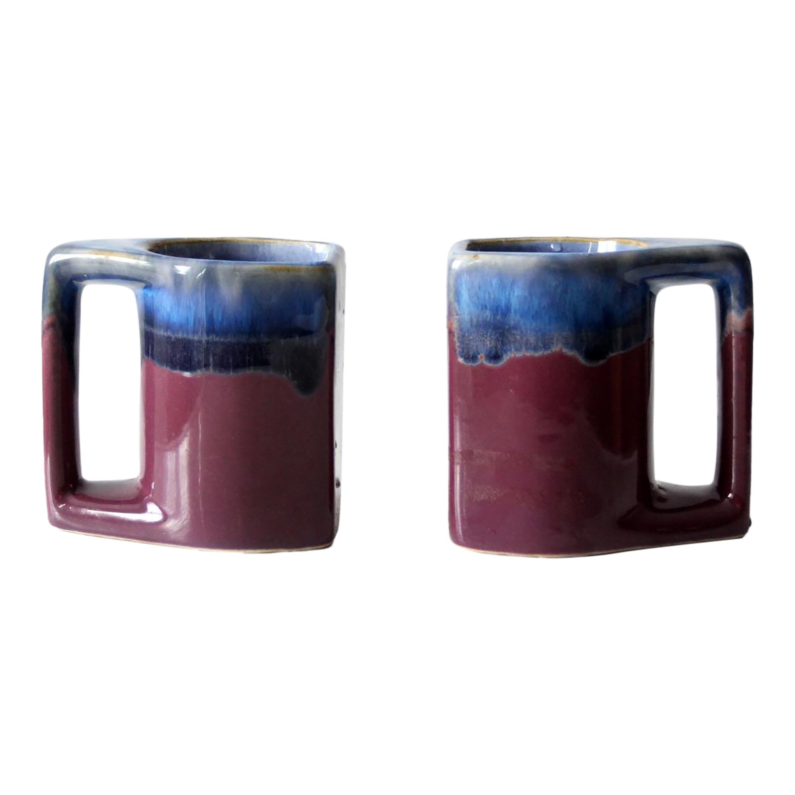 Vintage Rodolfo Padilla Pottery Mugs Pair | Chairish