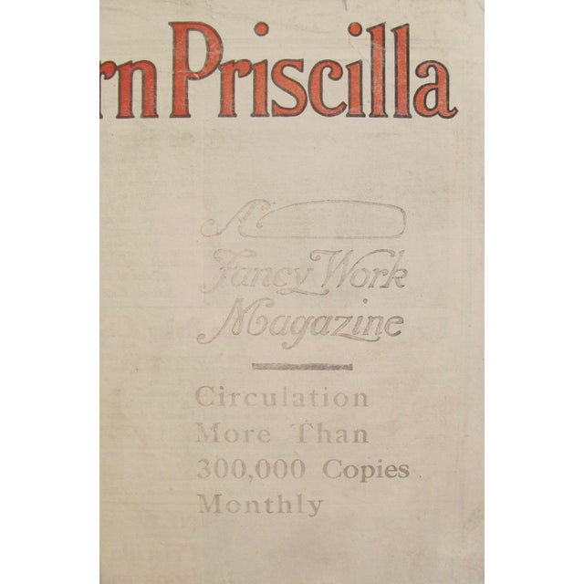 1911 Original American Poster, Female Gypsy Violin Player | Chairish