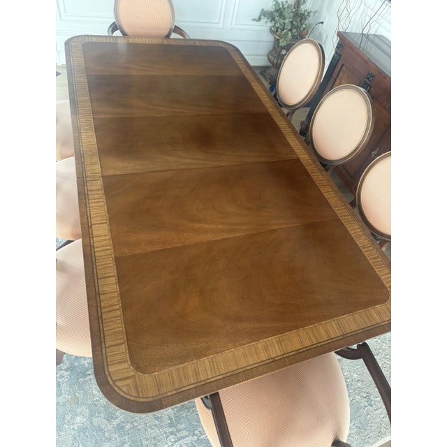 Baker Furniture Dining Room Table | Chairish