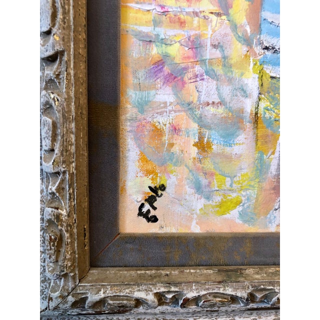 Willering Epko Fauvist Expressionist Oil Painting of Kids with Balloons ...