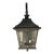 Contemporary Genie House Outdoor Copper Wall Lantern | Chairish
