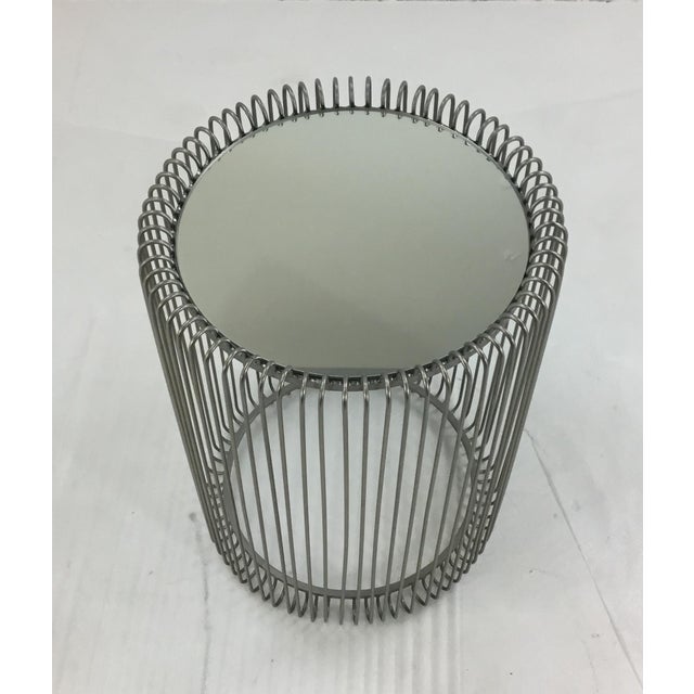Arteriors Industrial Silver Oren Side Table | Chairish