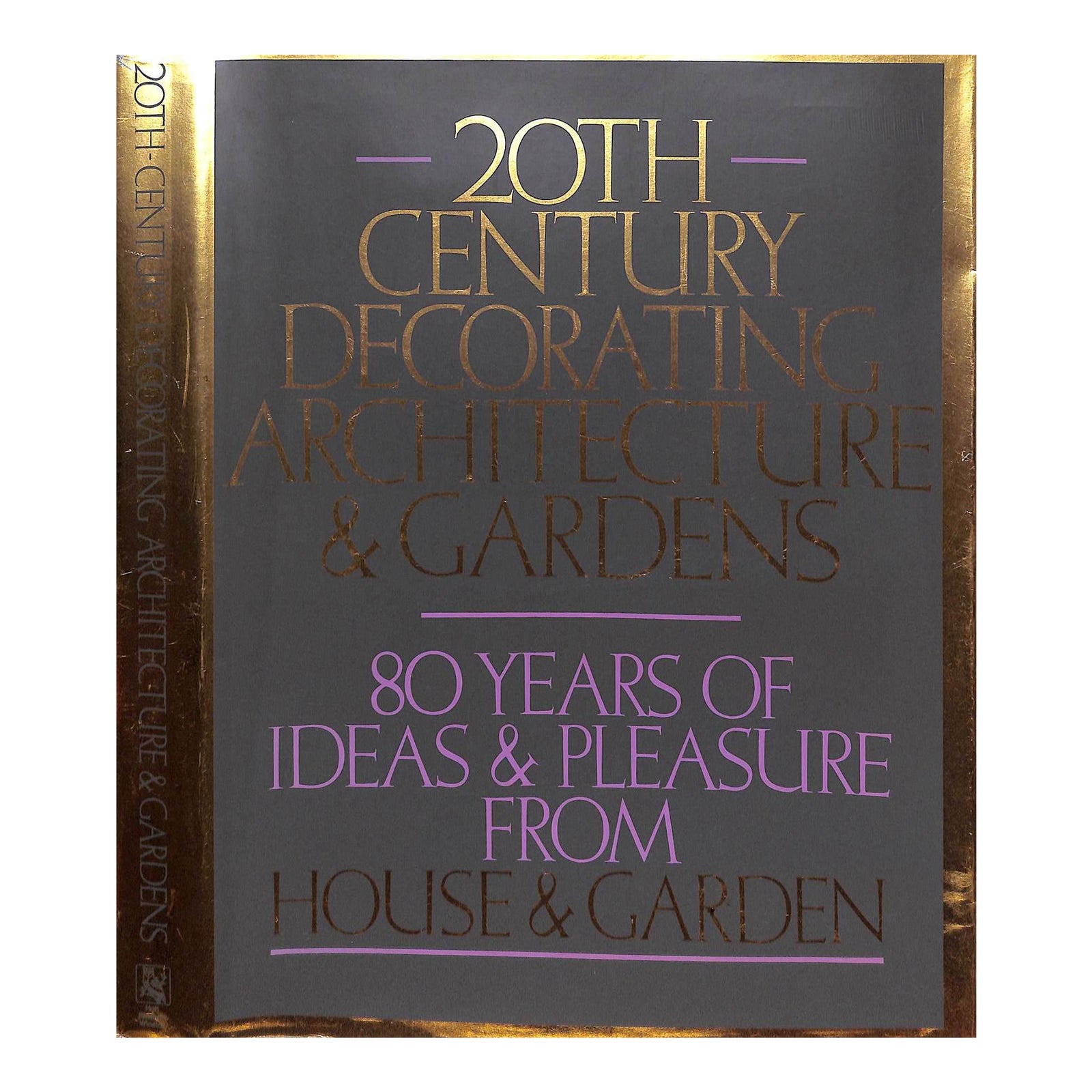 "20th Century Decorating Architecture & Gardens" 1978 Pool, Mary Jane ...