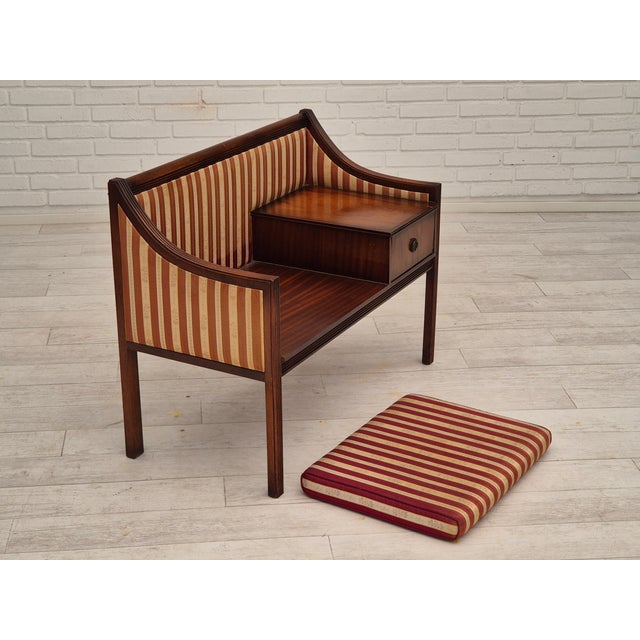 1950s, Scandinavian Design, Seater Dresser, Mahogany. | Chairish
