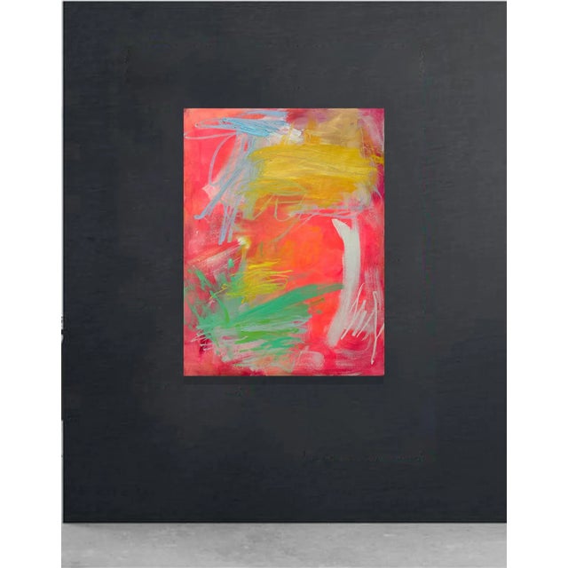 "Let's Party" by Trixie Pitts Abstract Expressionist Oil Painting ...