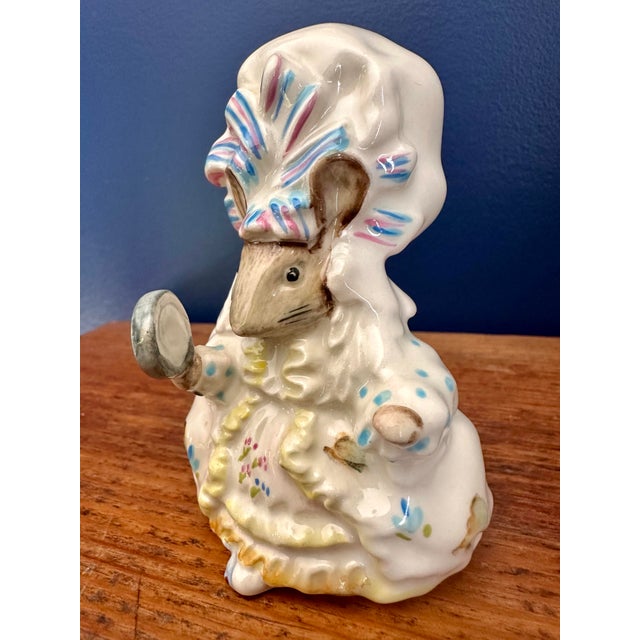 1951 Beatrix Potter Lady Mouse | Chairish