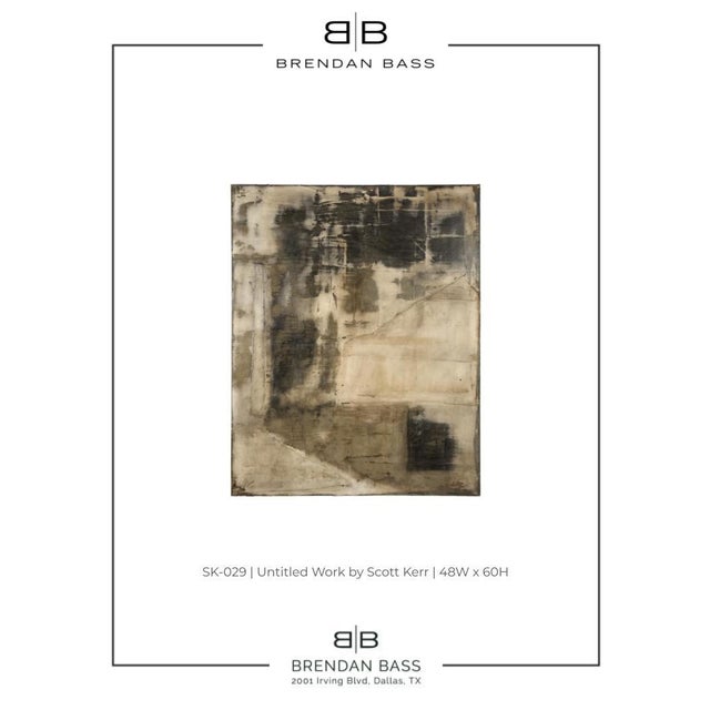 Organic Modern Untitled Painting by Scott Kerr | Chairish