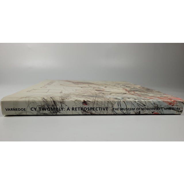 1990s Cy Twombly a Retrospective by Kirk Varnedoe for the Museum of ...